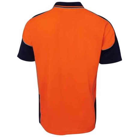 Hi Vis Polo Shirt Contrast Piping: Bulk Order Discounts Available ...