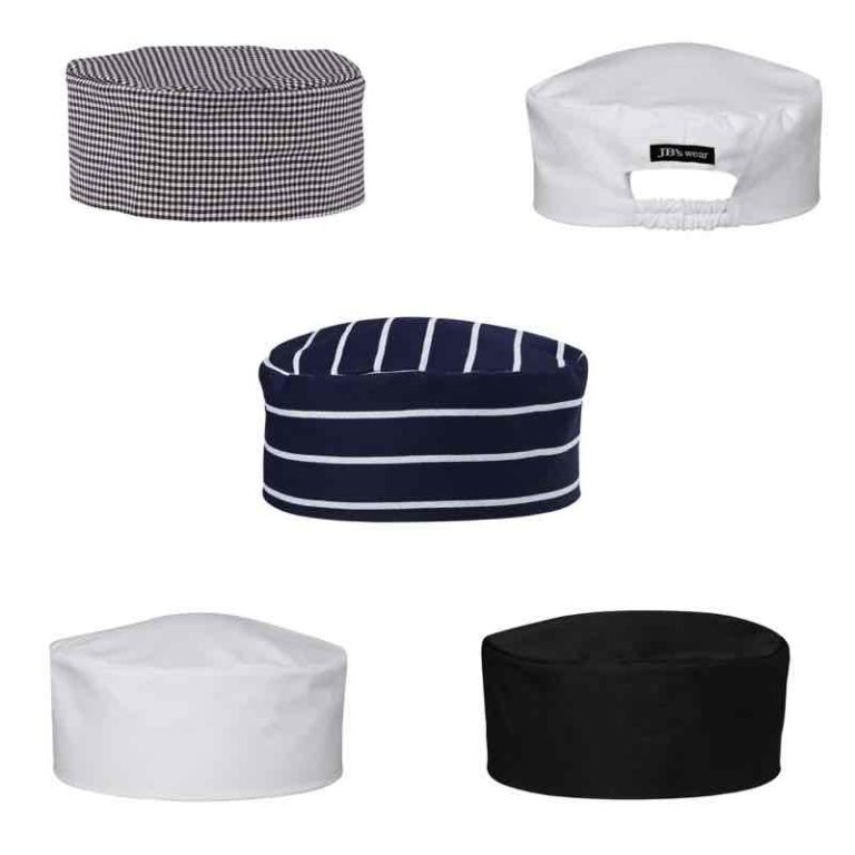 Chefs Cap: Elastic Strap and Easy Care Fabric - Shop Now! | Embroidery ...