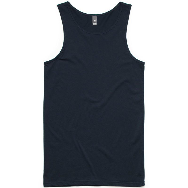 ASColour Lowdown Mens Singlet | 5007 | Mens | Tank | Gold Coast