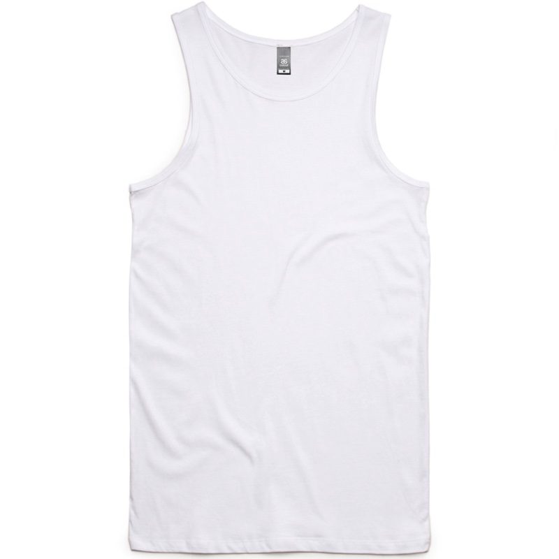 ASColour Lowdown Mens Singlet | 5007 | Mens | Tank | Gold Coast