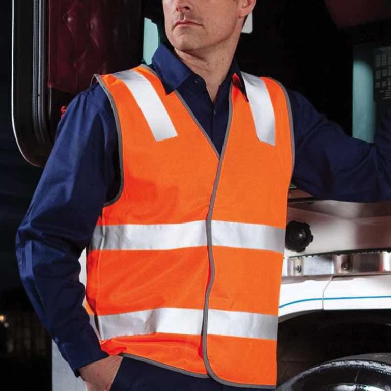 Hi Vis Vest Night & Day | Embroidery | Screen Printing | Workwear ...