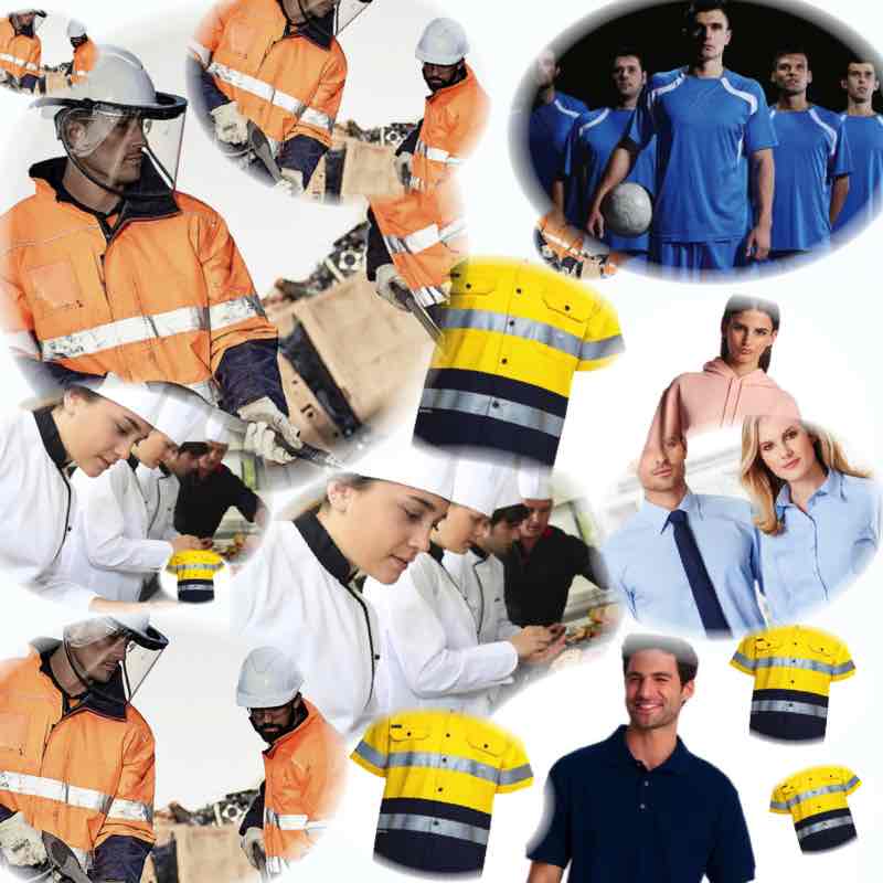 Apparel Shirts Workwear Uniforms Discover the Best-Embroidered